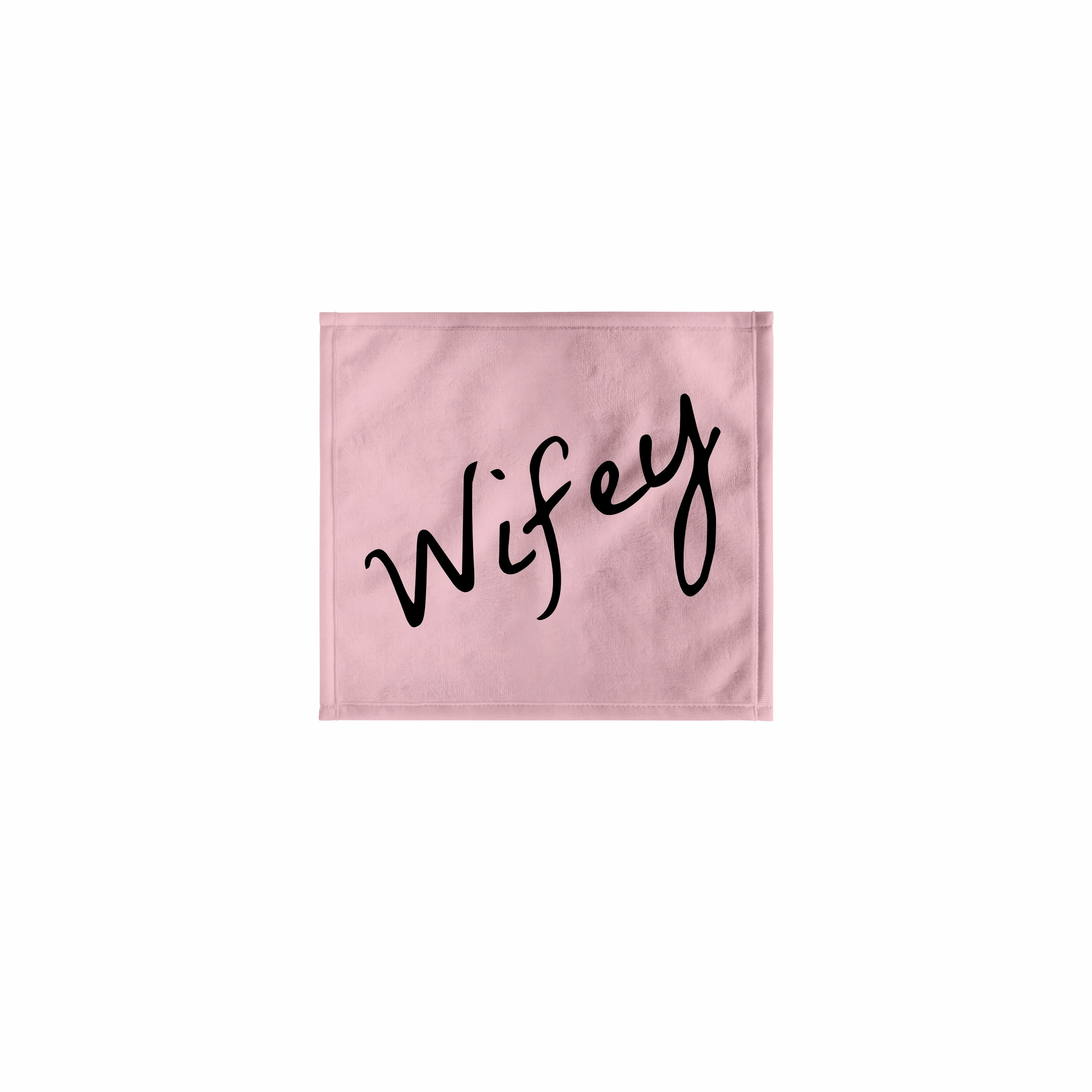 3dRose, Wifey, light pink background, 11x12 Wash Cloth for Face and ...