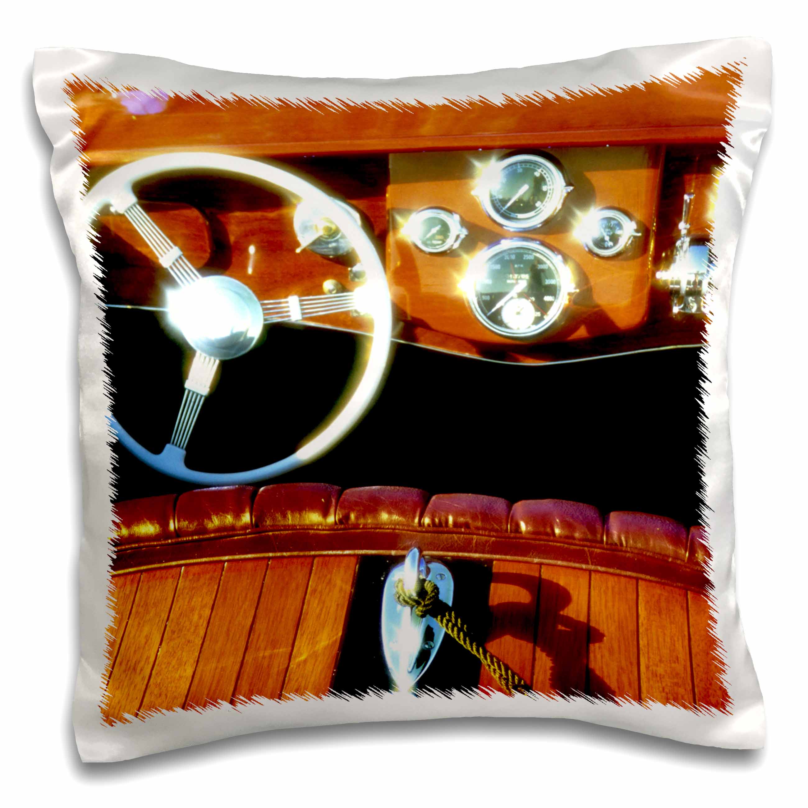 3drose, Woodwork on a Wooden Boat Sparkles in the Sun - Us48 Rdu0075 ...