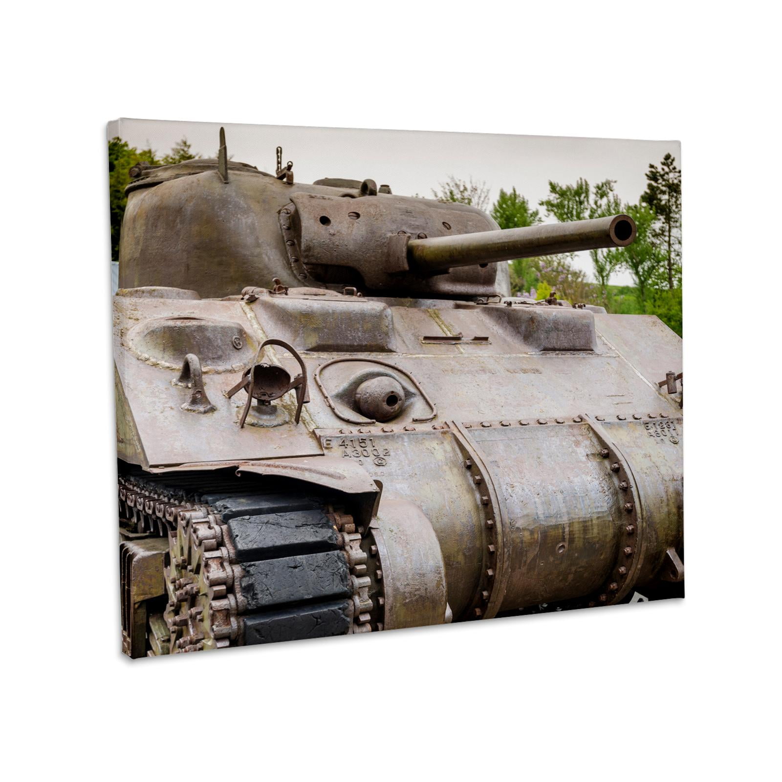 3dRose, World War II tank at Omaha Beach, Normandy, France, Museum ...
