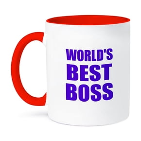 Worlds Best Boss Mug
