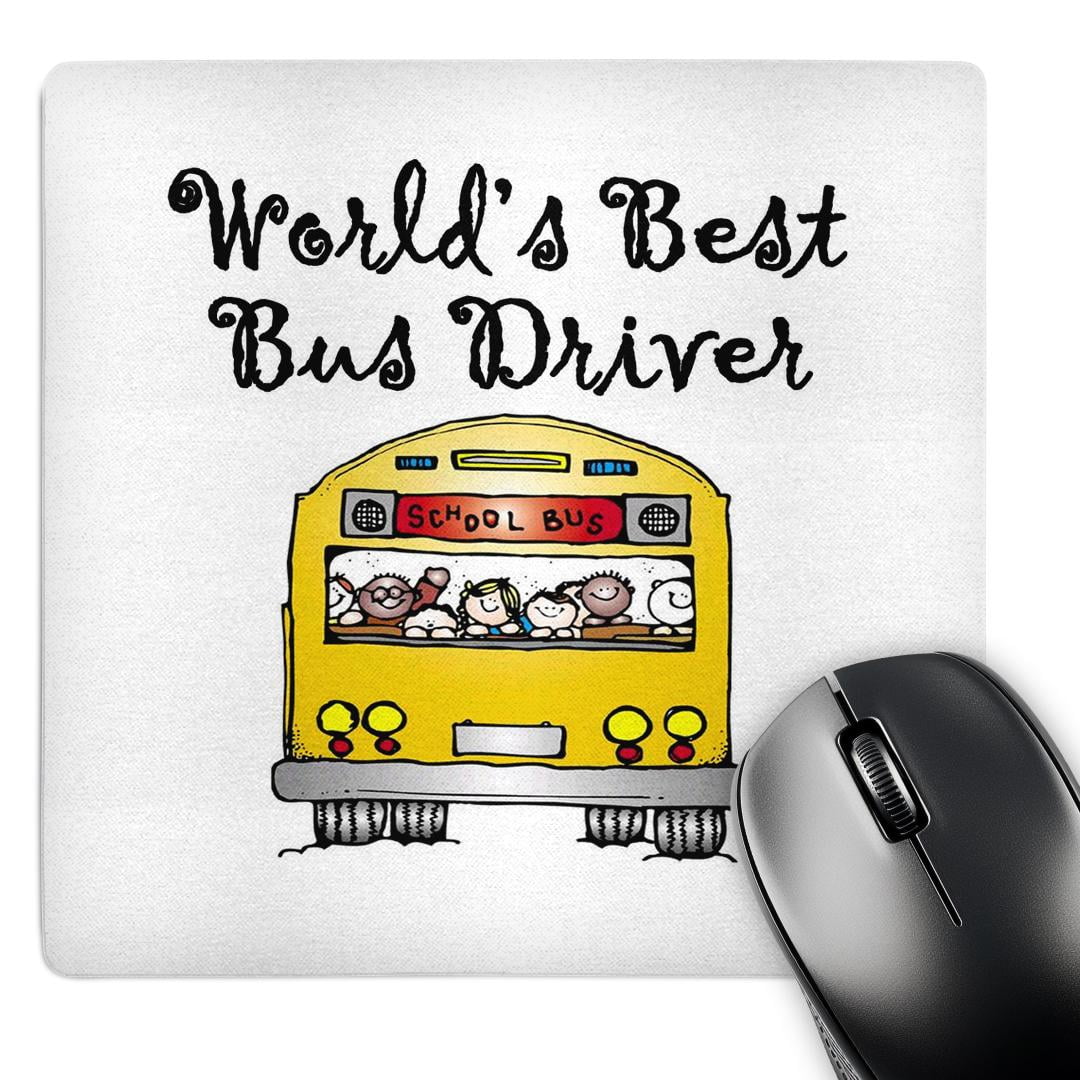 3dRose, Worlds Best Bus Driver., Mouse Pad - Walmart.com