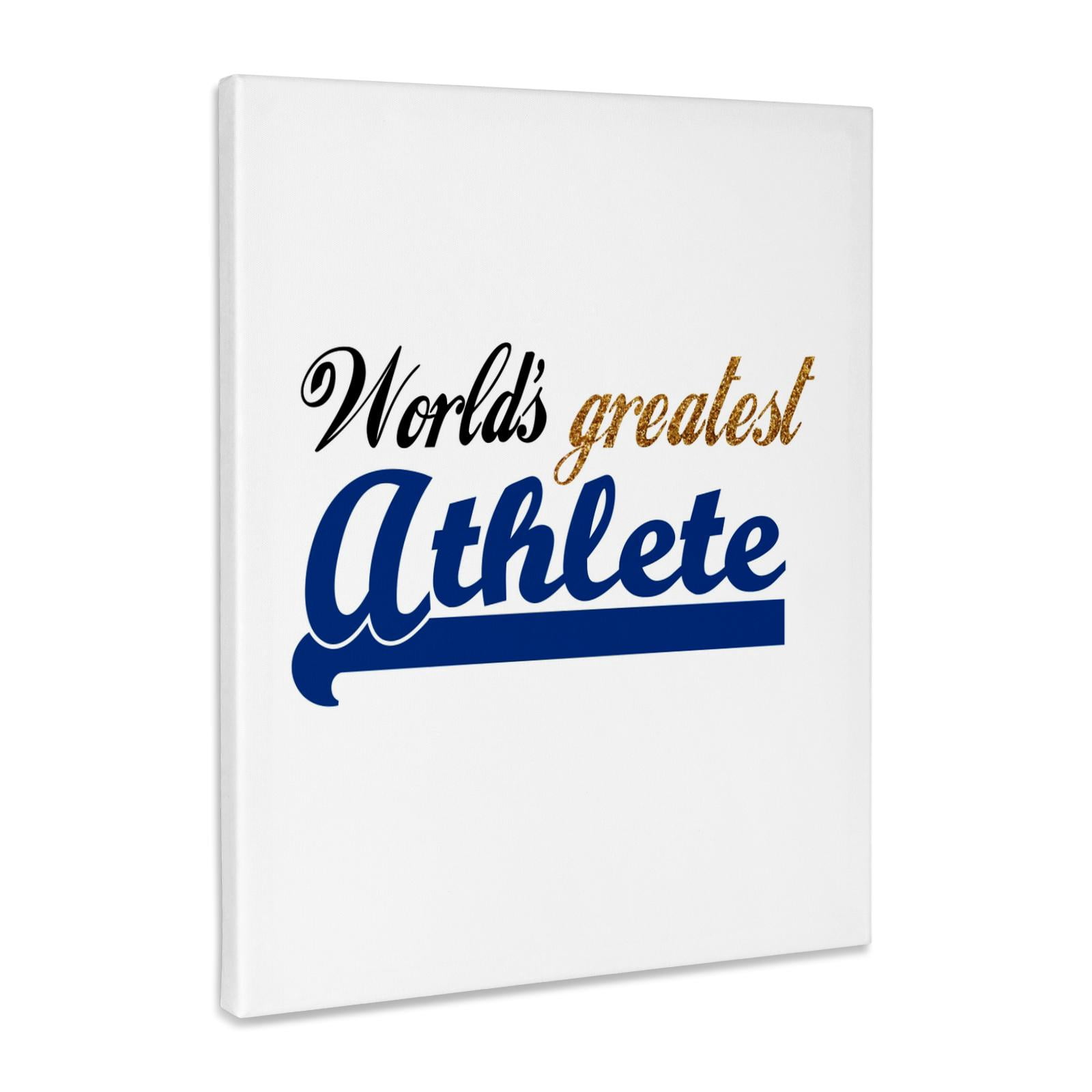 3dRose, Worlds Greatest Athlete - Best sporty person - Most talented ...