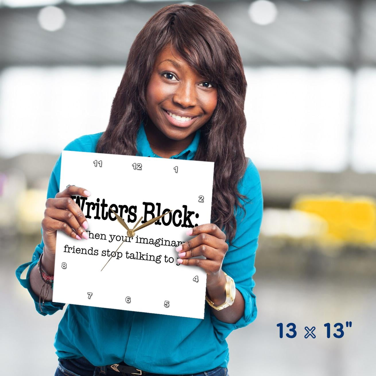 3dRose, Writers block when your imaginary friends stop talking to you ...