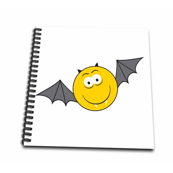 3dRose Yellow Smiley Face In Jail Behind Bars Prisoner - Drawing Book ...