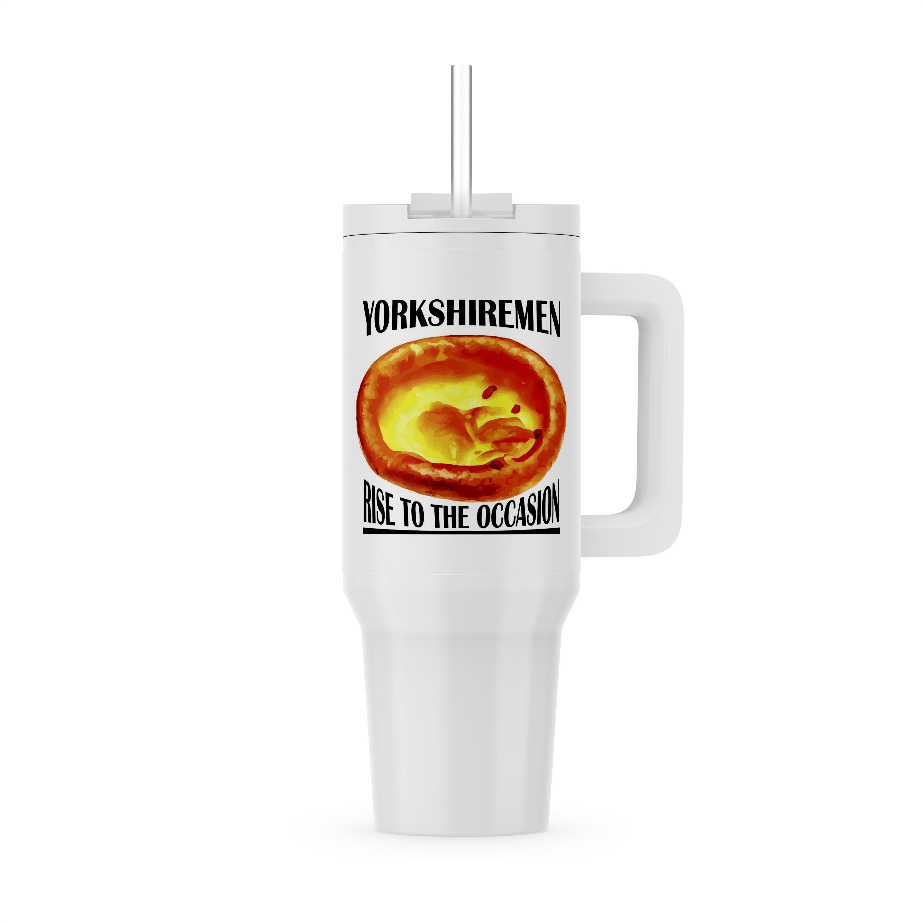 Yorkshiremen Rise To The Occasion Fun Pun, 40oz Tumbler - Walmart.com
