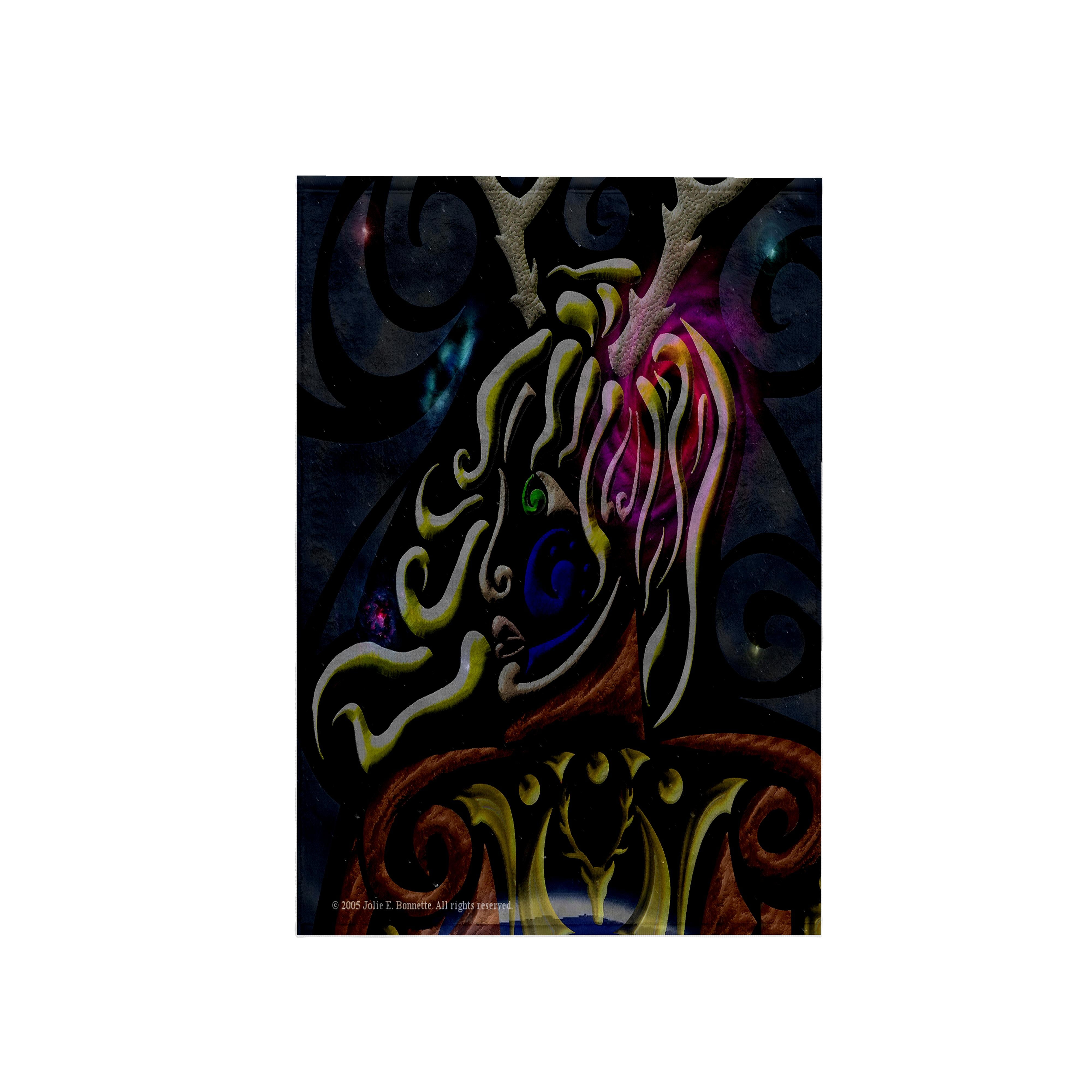 3dRose, Young Hunter Pagan Celtic Tribal Mythology Cernunnos, 15x22 ...