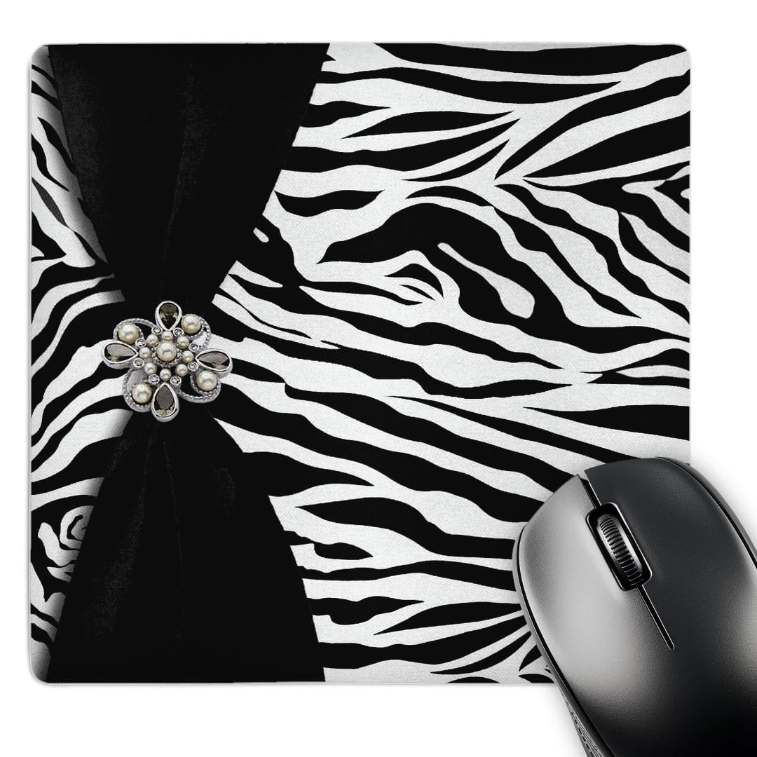 3dRose, Zebra Patterned, Mouse Pad - Walmart Business Supplies