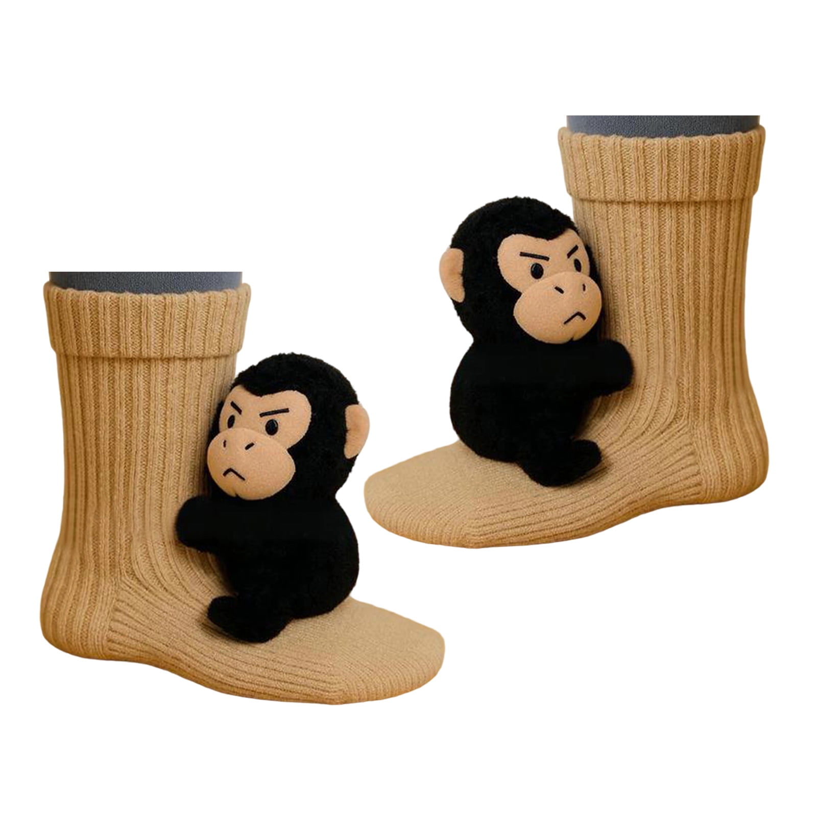 3dimensional Knits Socks Funny Hug Socks Hand Crocheted Warm Sock Home ...