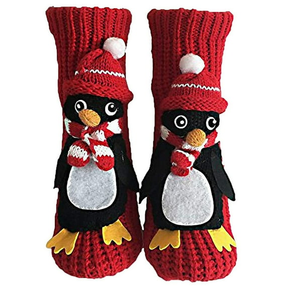 3dimensionalKnits Socks Funny Novelties Hug Socks Hand Crocheted Warm ...