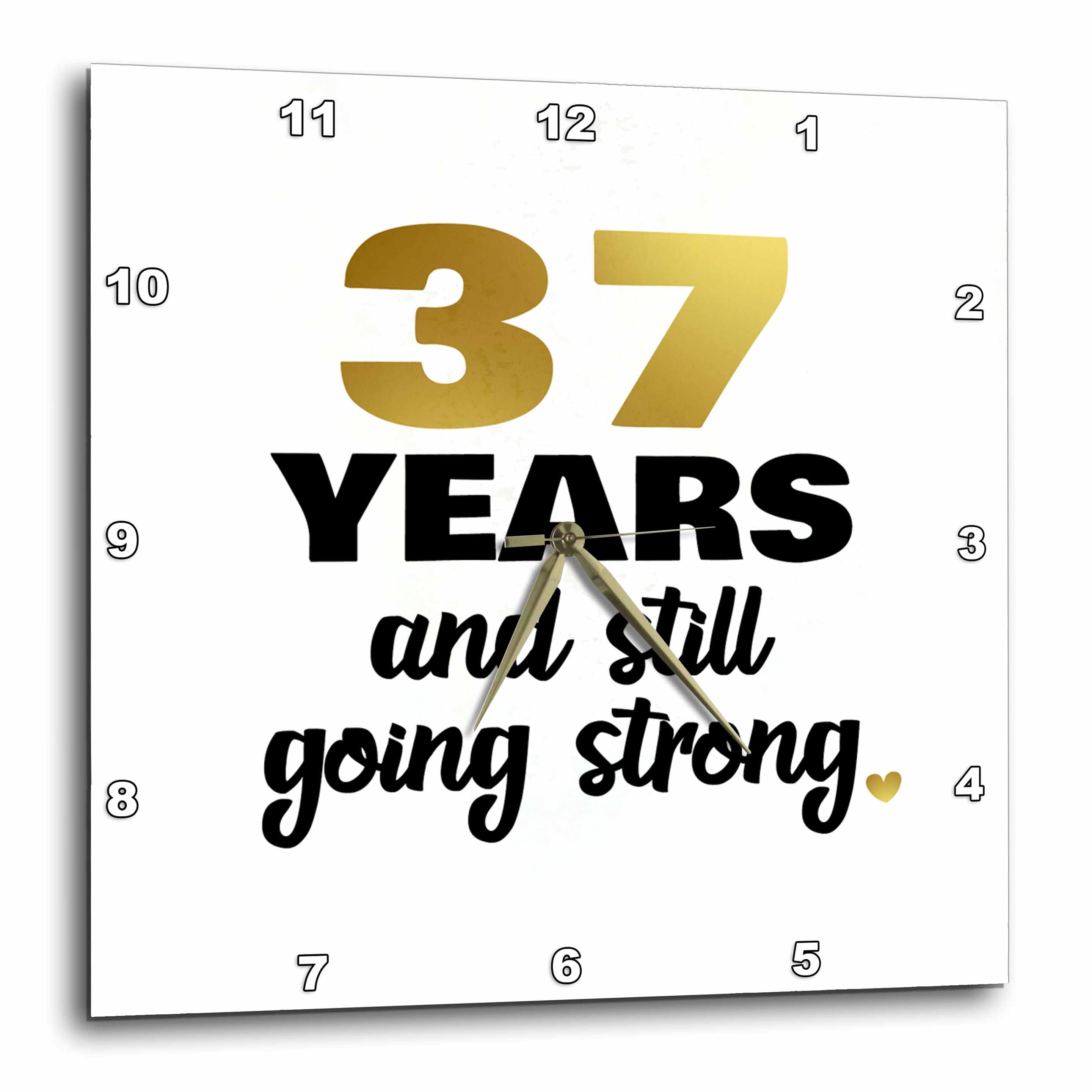3drose, 37 Year Anniversary Still Going Strong Gift for 37th Wedding ...