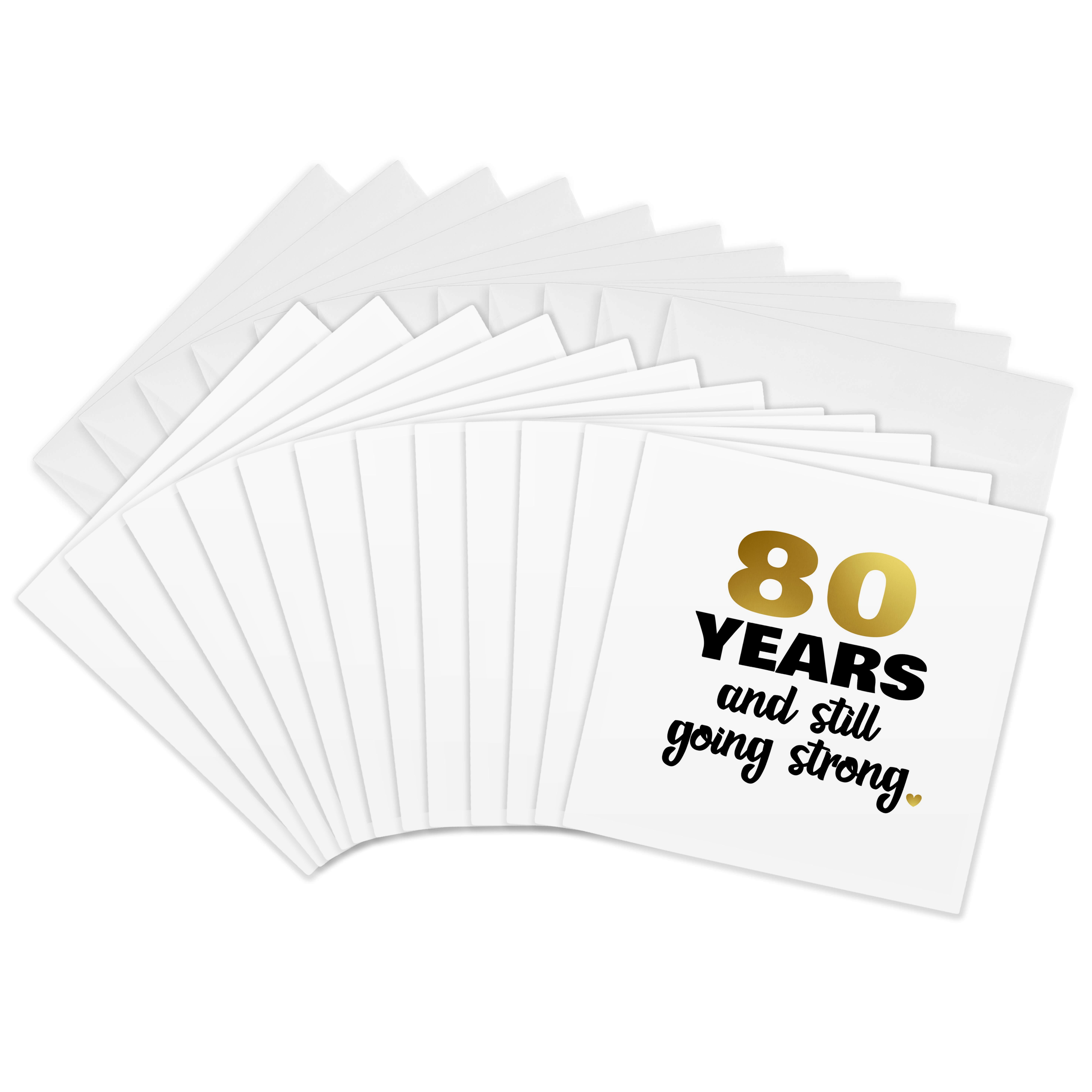 3drose, 80th Birthday Still Going Strong - Bday or Gift for Anniversary ...