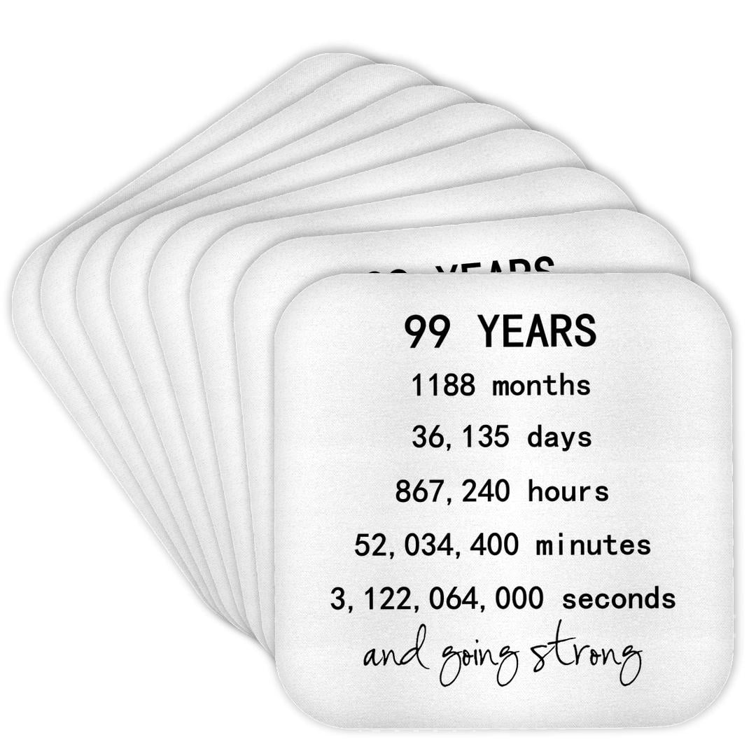 3drose, 99 Years in Months Days Hours Minutes and Going Strong 99th ...
