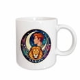 3drose, Aaron Male Name, Moon, Man, Charming Lion Head. Artsy Gift for ...