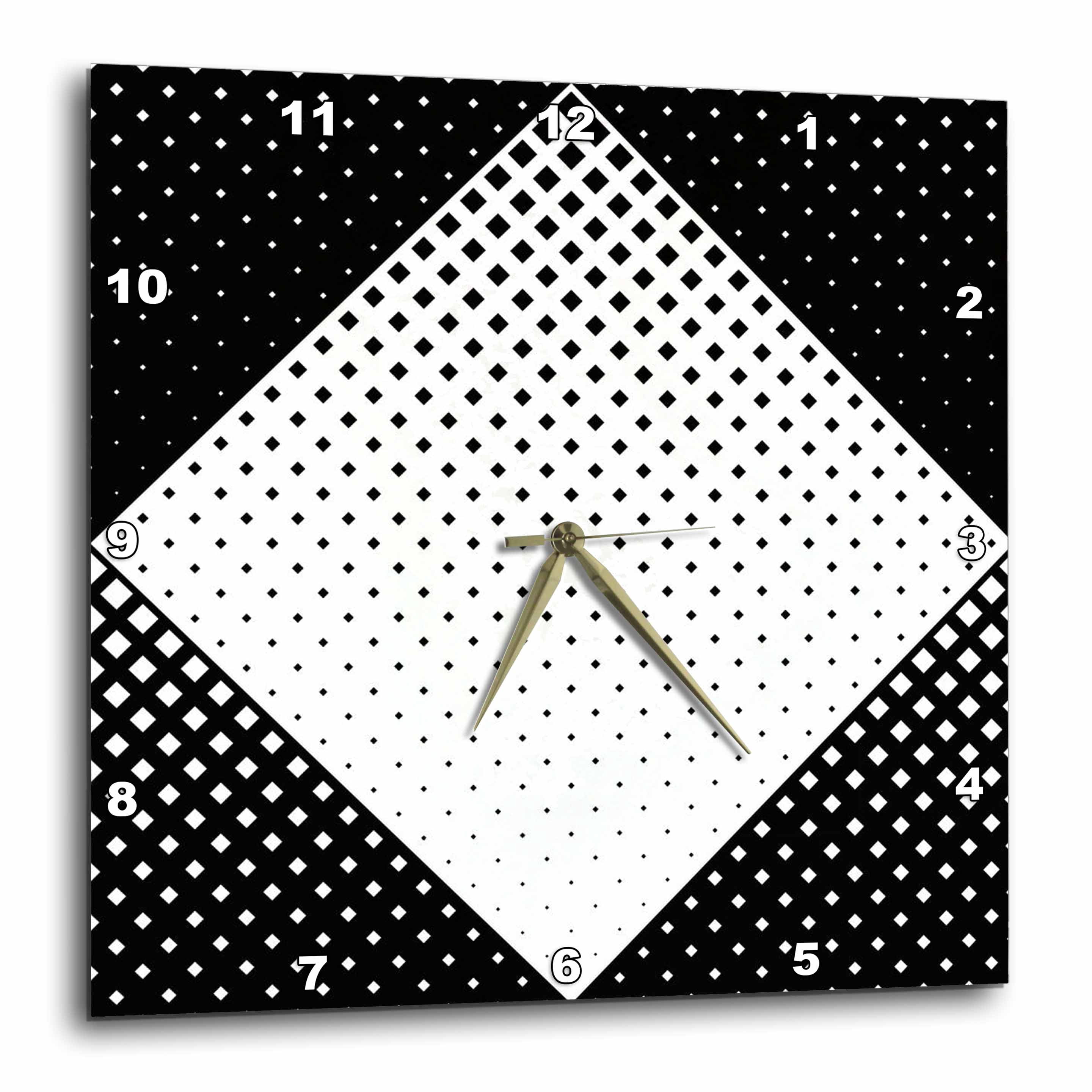 3drose, Abstract Black and White Square Pattern Background Design ...