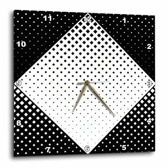 3drose, Abstract Black and White Square Pattern Background Design ...