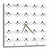 3drose, Abstract Geometrical Monochrome Circle Pattern Background ...