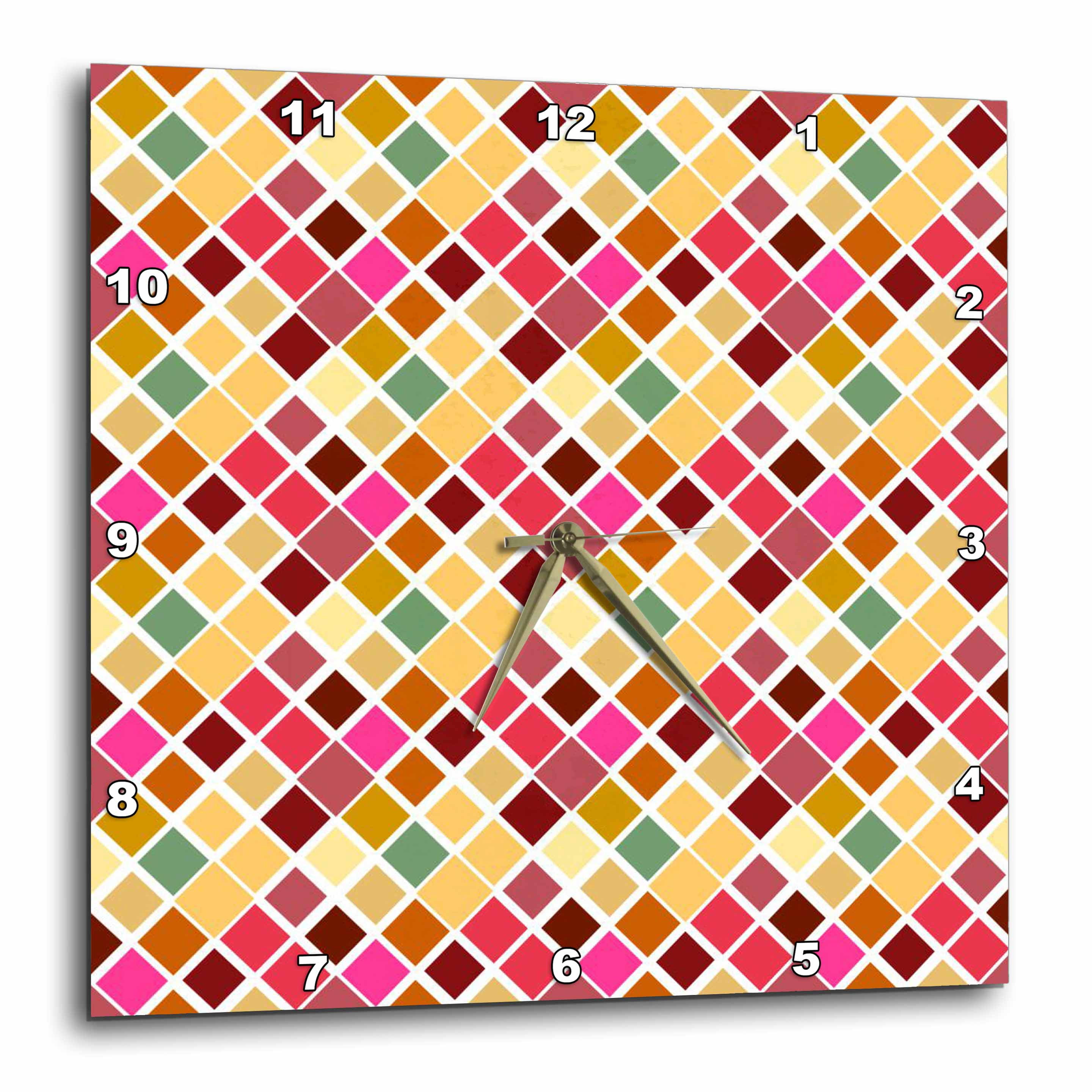 3drose, Abstract Seamless Geometrical Diagonal Square Pattern ...