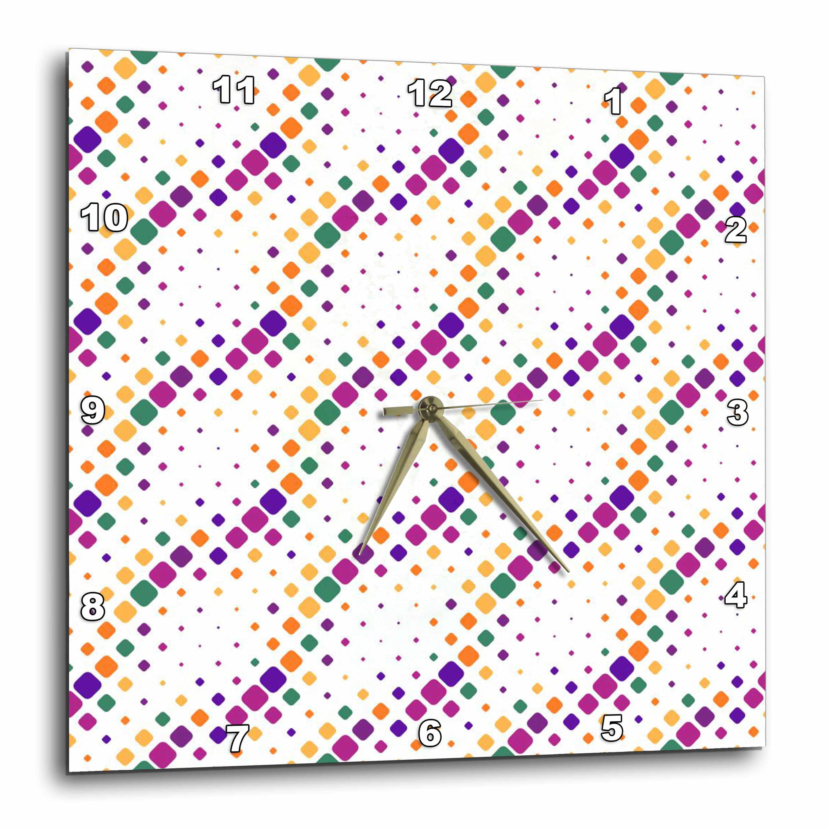 3drose, Abstract Seamless Rounded Square Pattern Background Design ...