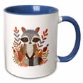 3drose, Adorable Fantasy Raccoon in Autumn. Positive Artsy Gift for ...