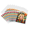 3drose, Adorable Mother. Merry Christmas. Family Greeting Card, Gift ...