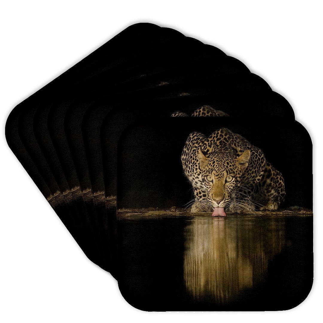 3drose, Africa, Kenya, Amboseli National Park. Leopard Waterhole at ...