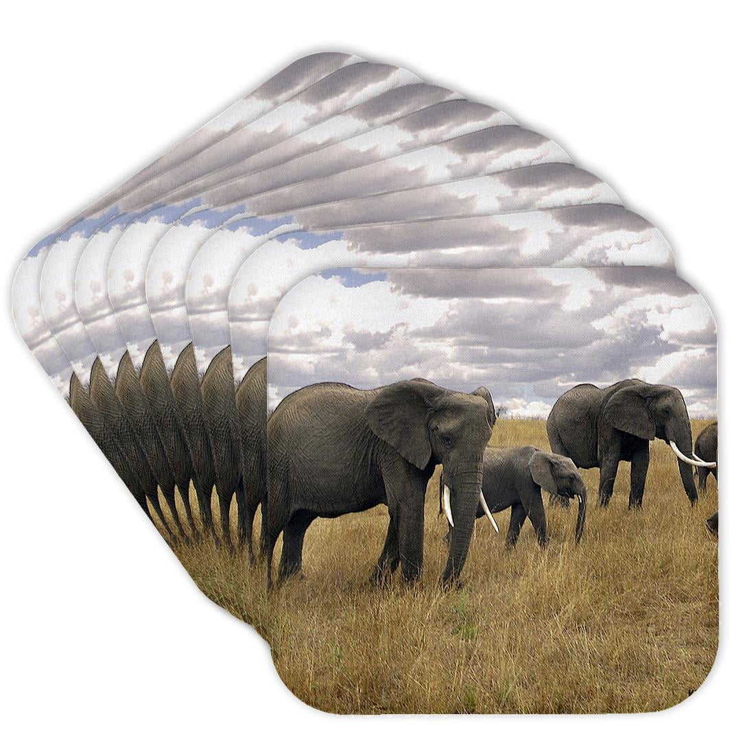 3drose, African Elephant, Loxodonta Africana, Masai Mara National Park ...