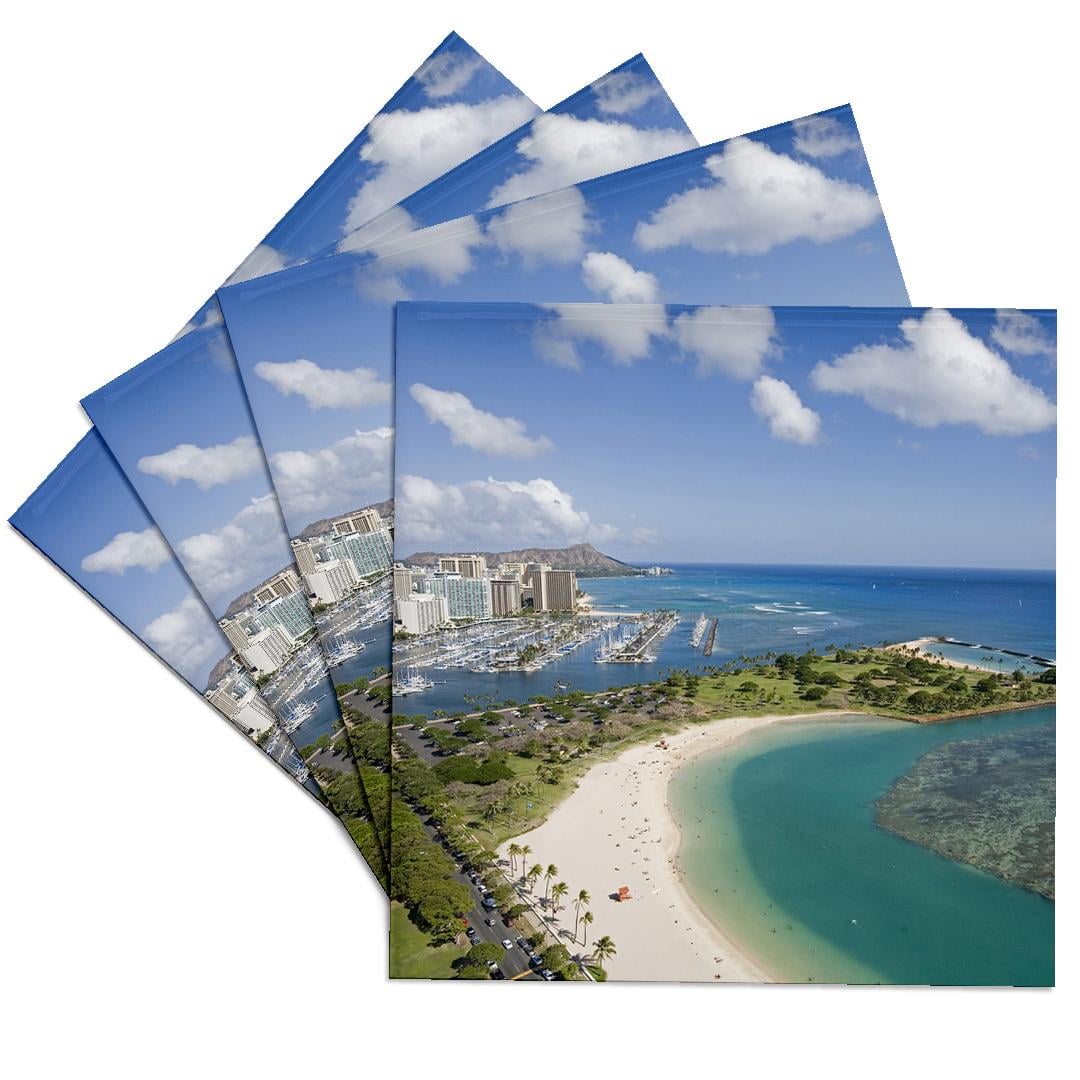 3drose, Ala Moana, Honolulu, Hawaii - Us12 Dpb0486 - Douglas Peebles ...