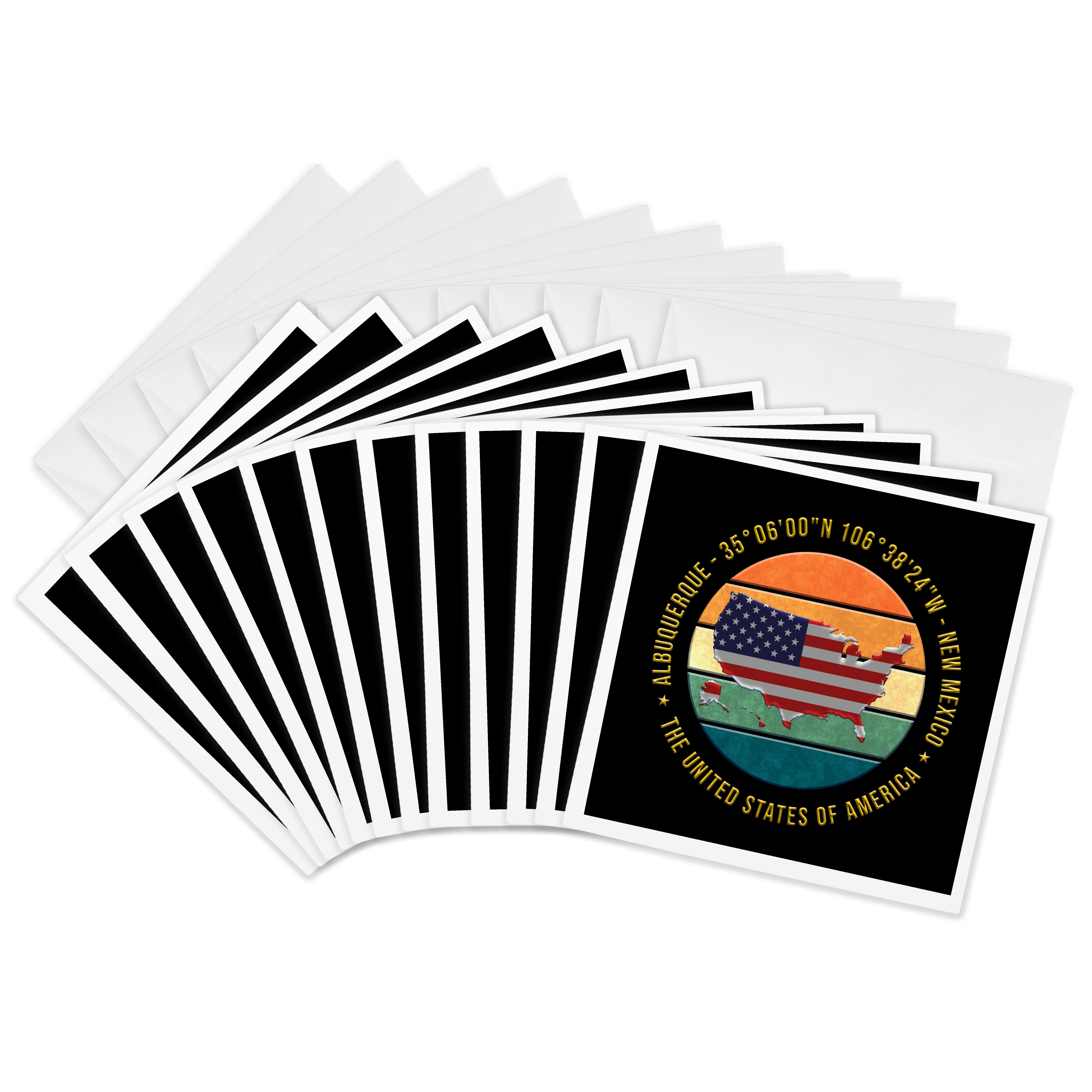 3drose, Albuquerque, New Mexico, Geographic Coordinates, Usa Map, Flag ...