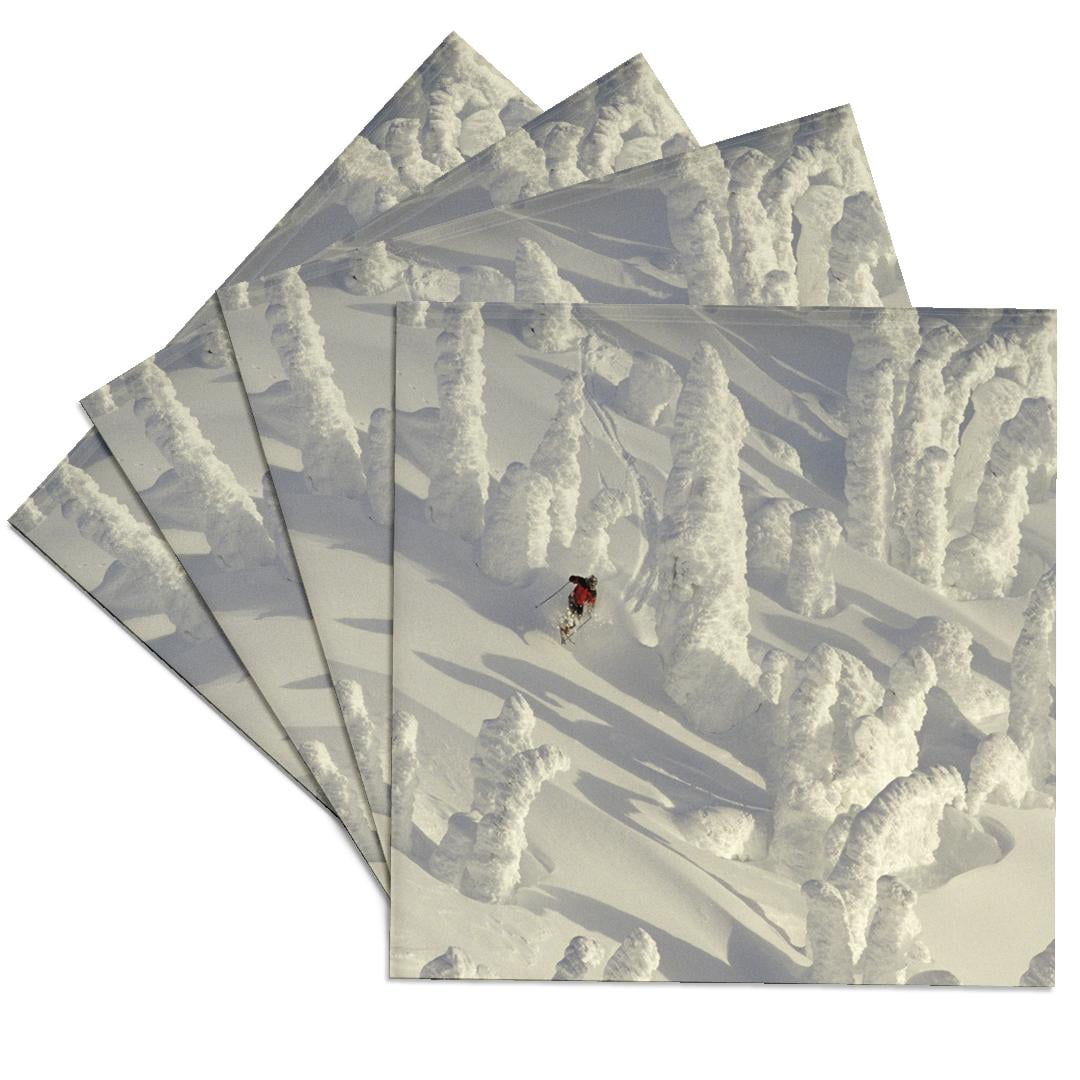 3drose, Alpine Skier, Snowghosts, Big Mountain Resort, Mt - Us27 ...