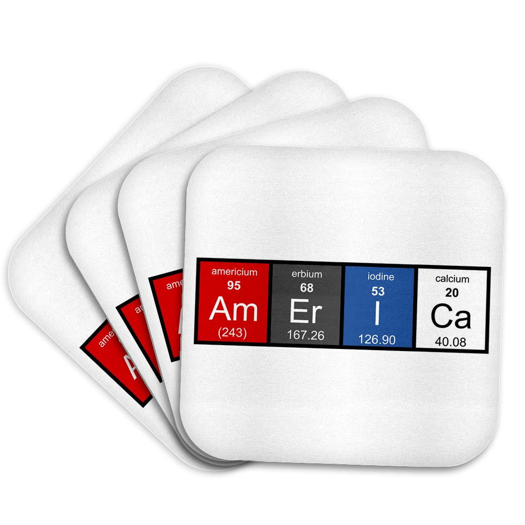 3drose, America in Elements from Periodic Table - Chemistry Chemical ...