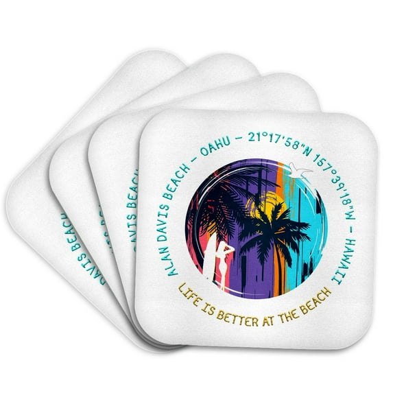 3drose, American Beaches - Alan Davis Beach, Oahu, Hawaii, Family ...