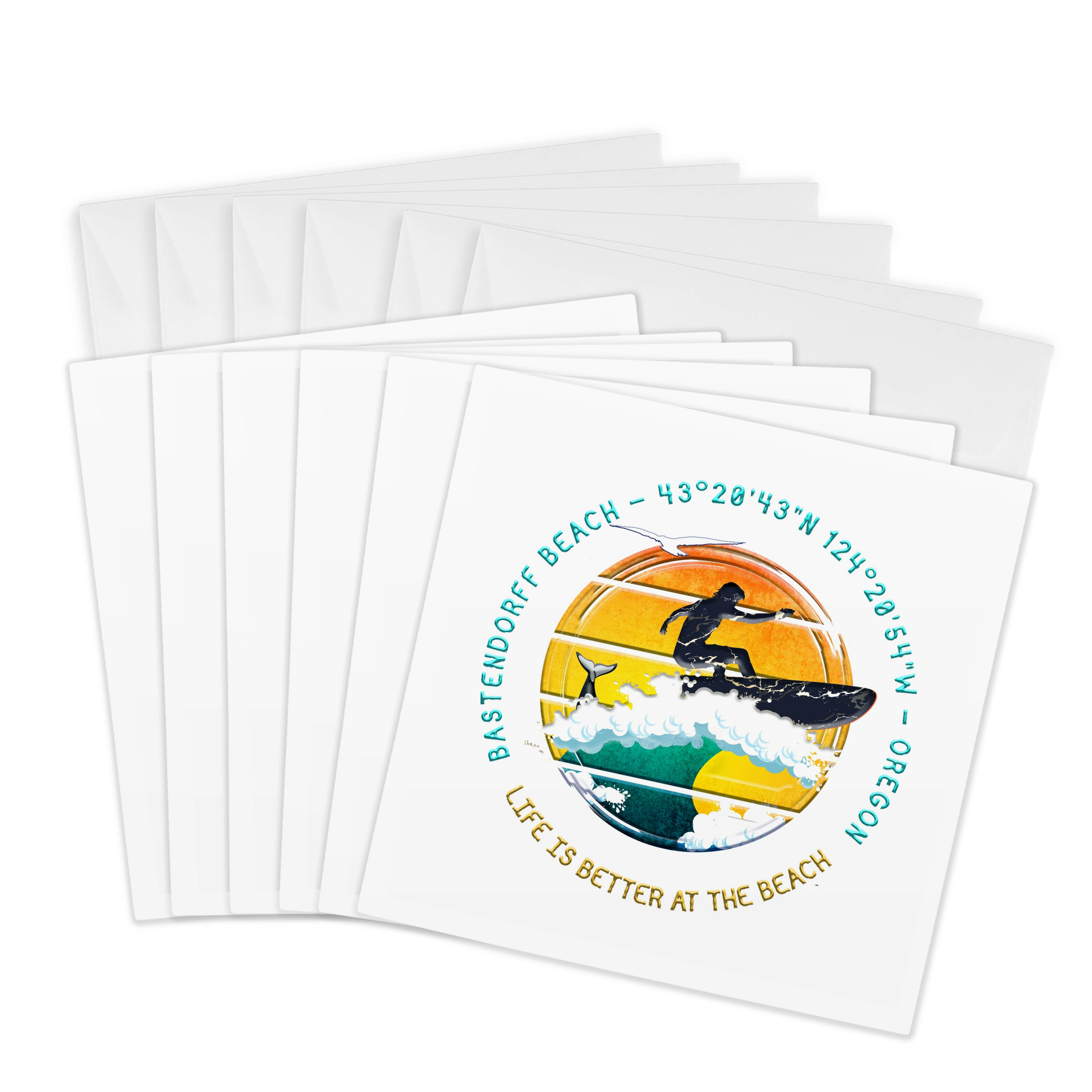 3drose, American Beaches - Bastendorff Beach, Coos County, Oregon ...