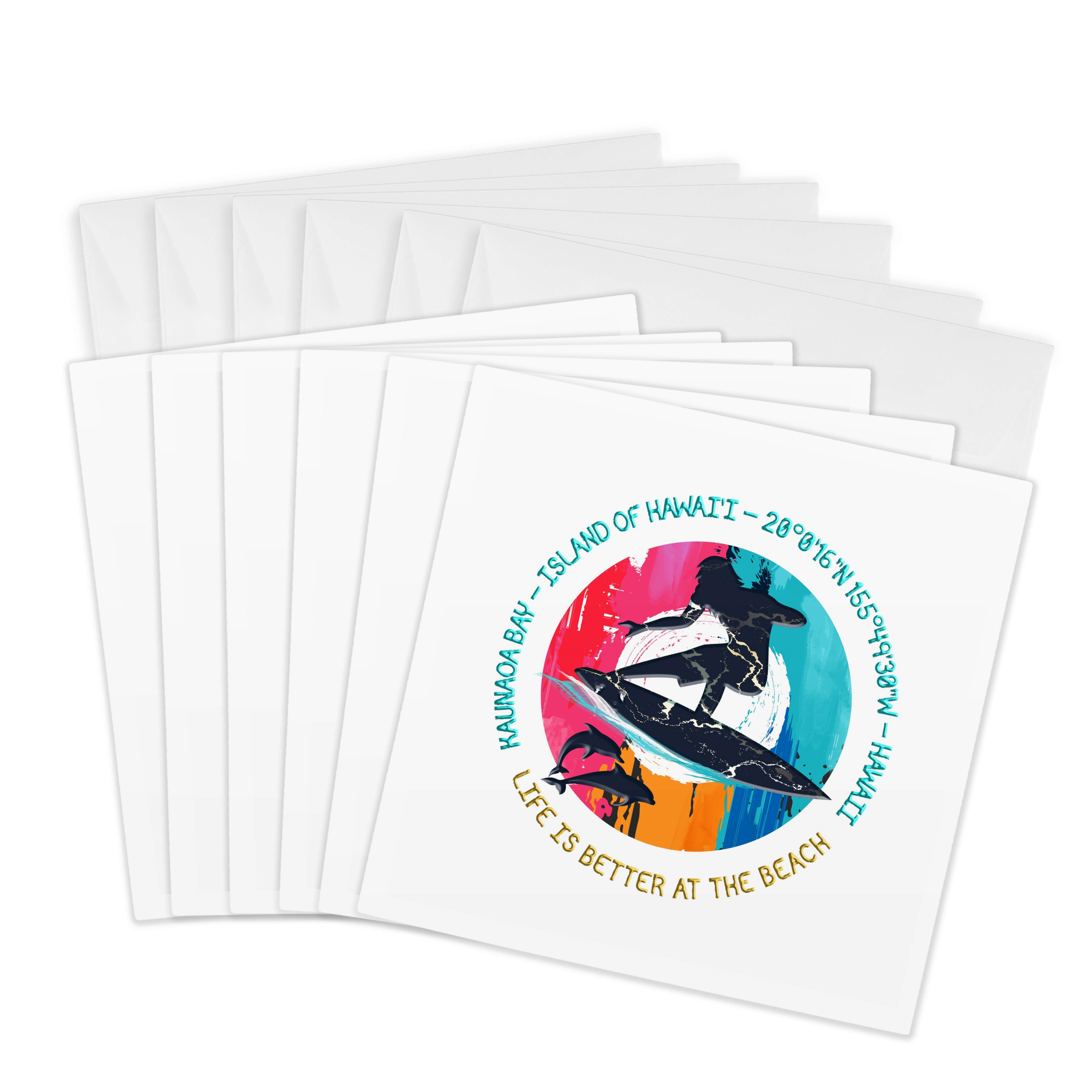 3drose, American Beaches - Kaunaoa Bay, Island of Hawaii Stylish Gift ...