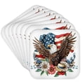 3drose, American Eagle, Flag, Red, White, Blue Flowers. Memorial Day ...