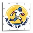 3drose, American Football Player Runs. Football Is My Therapy Cool ...