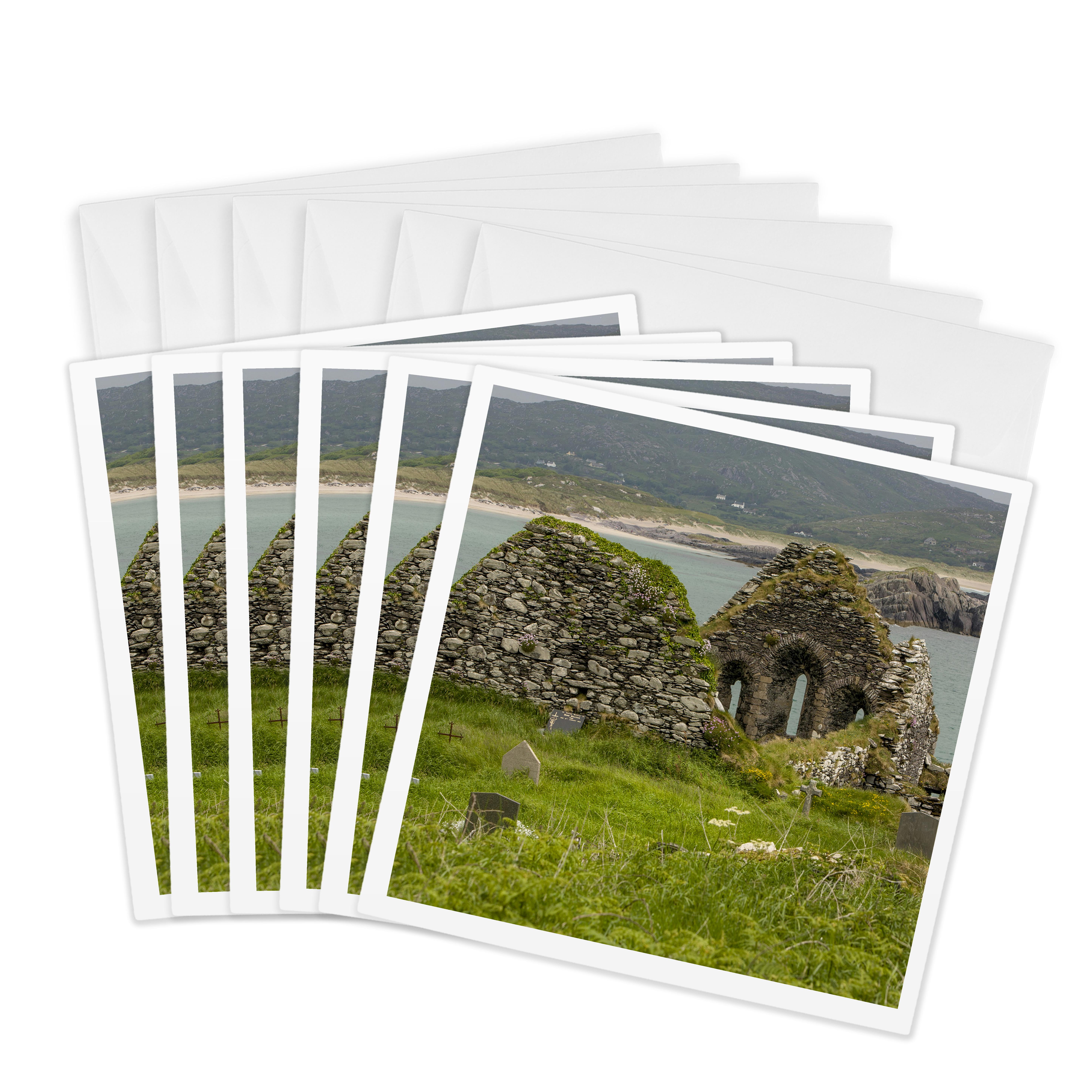 3drose, Ancient Burial, Derrynane, County Kerry, Ireland - Eu15 Tno0105 ...