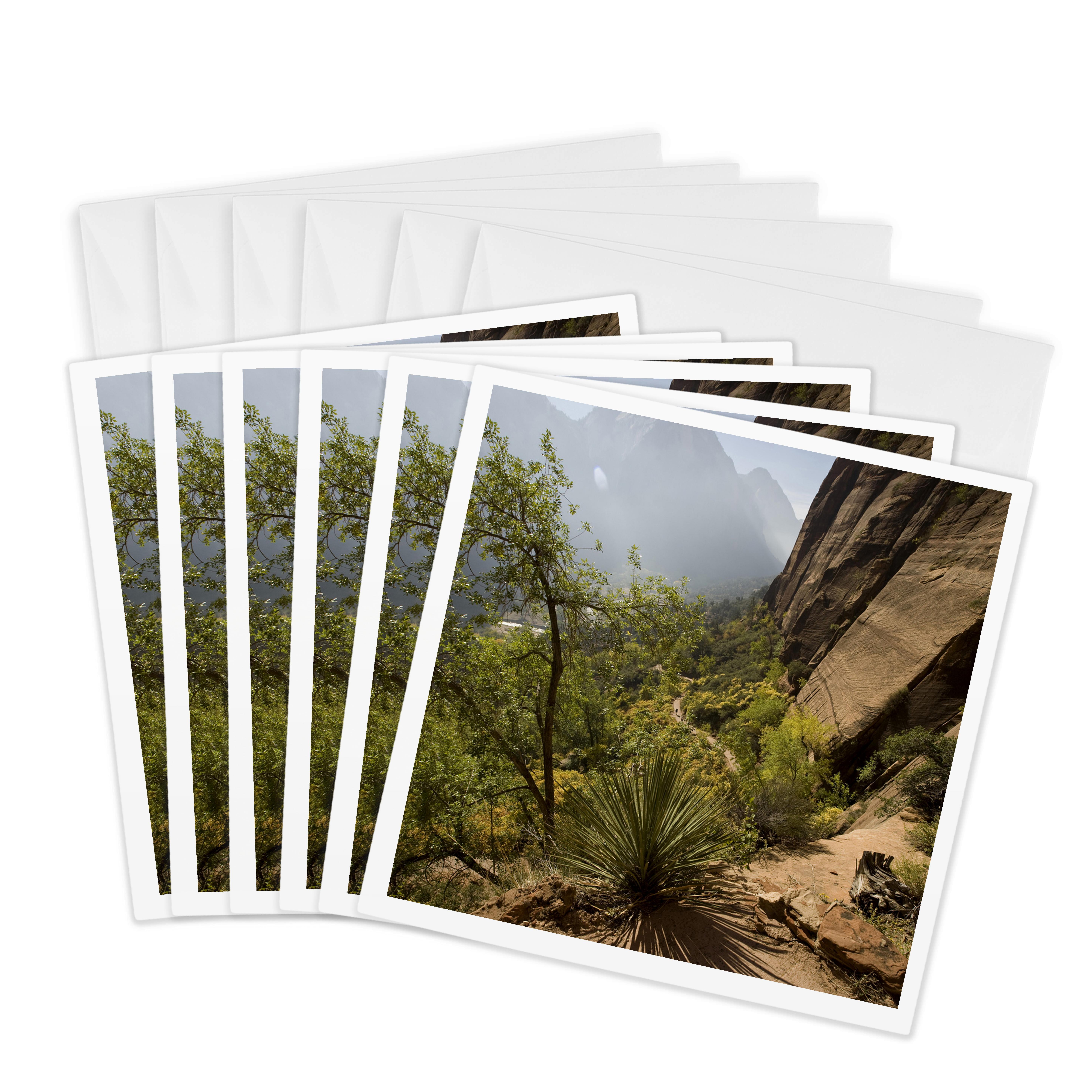 3drose, Angels Landing Trail, Zion National Park, Utah - Us45 Dpb0014 ...