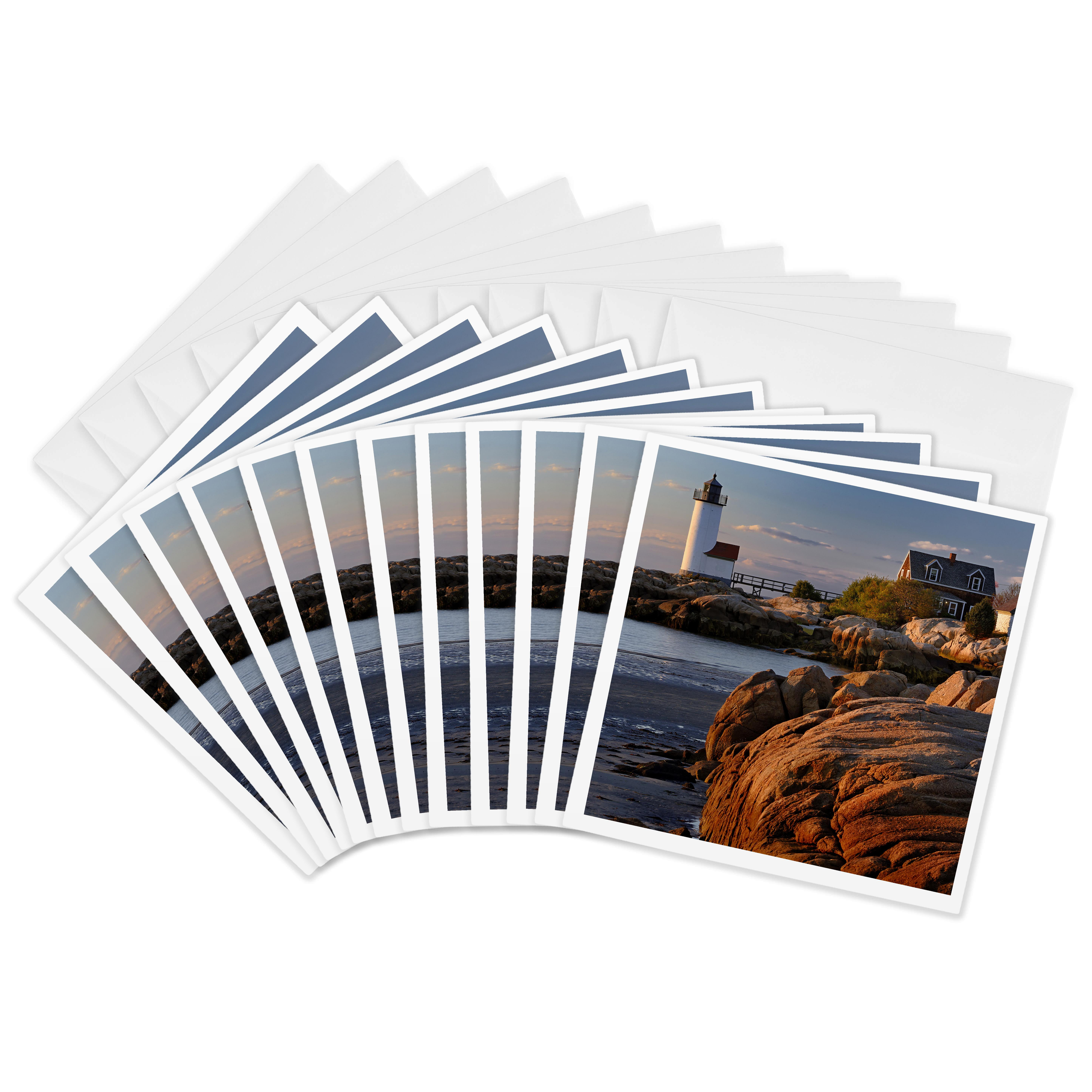 3drose, Annisquam Lighthouse, Ipswitch Bay, Massachusetts - Us22 ...