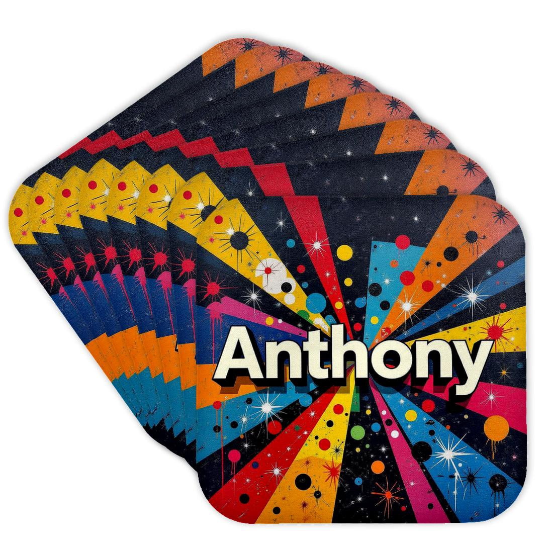 3drose, Anthony Male Name. Pleasant Contemporary Abstract Art. Awesome ...
