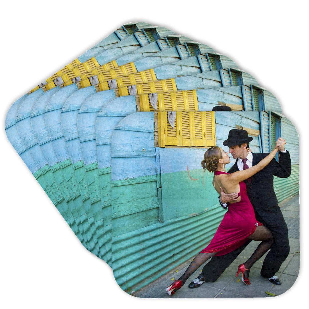 3drose, Argentina, Buenos Aires, La Boca. Tango Dancing - Sa01 Bja0004 ...