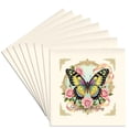 3drose, Art Nouveau Butterfly, Roses, Ribbons Happy Birthday Text, Art ...