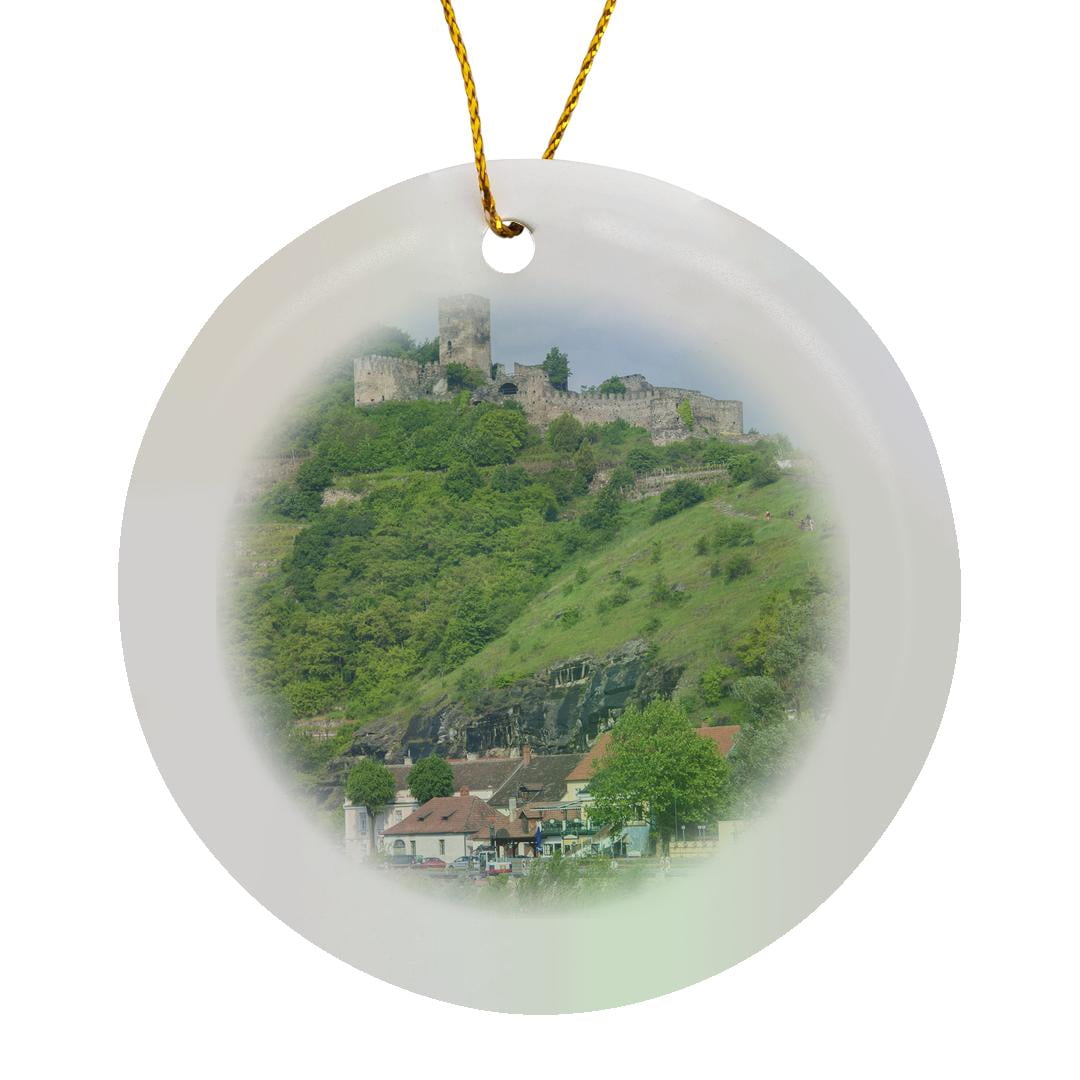 3drose, Austria, Wachau, Danube River, Spitz, Castle - Eu03 Jen0110 ...