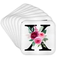 3drose, Awesome Letter X. Rose Flower Monogram. Excellent Personal Art ...