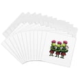 3drose, Bagpipers for Burns Supper Scottish Thistles Wearing Plaid, 12 ...