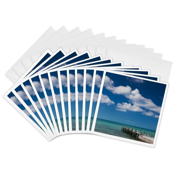 3drose, Bahamas, Eleuthera Island, Hatchet Bay, Pier - Ca05 Wbi0407 ...