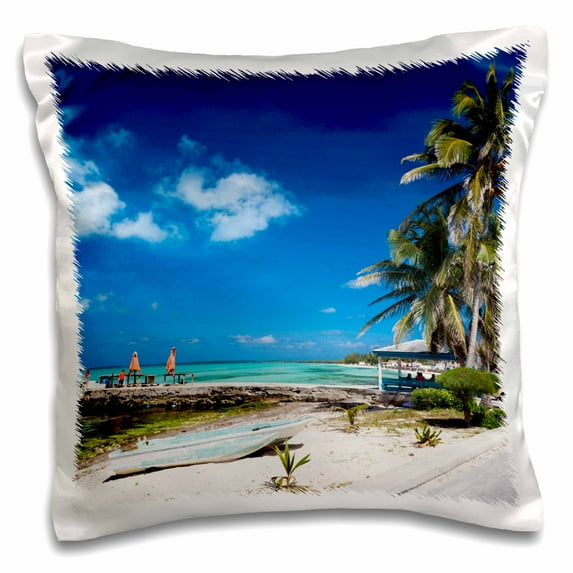 3drose, Bahamas, Eleuthera Island, Tarpum Bay, Town Beach - Ca05 ...