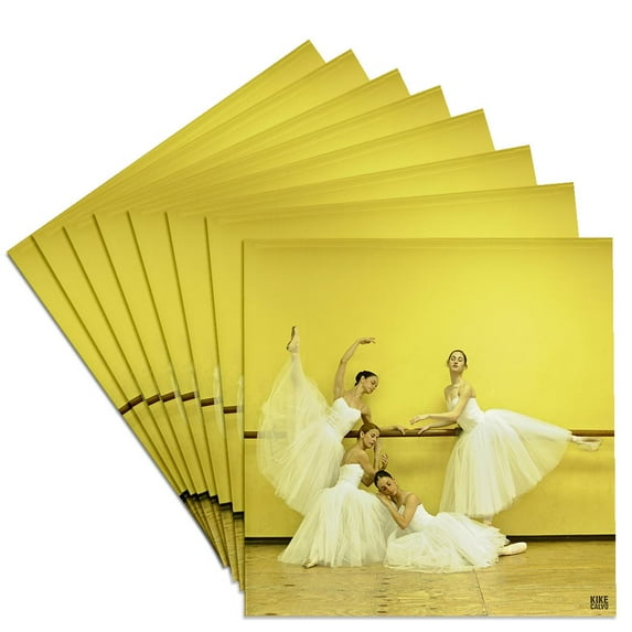 3drose, Ballerinas of the National Ballet Wearing a Romantic White ...