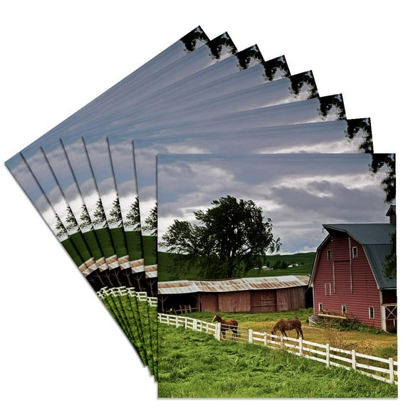 3drose, Barn, Farm Country, Palouse, Colfax, Washington - Us48 Jre0005 ...