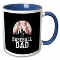 3drose, Baseball Dad Text, Image of a Ball, Statue of Liberty. Father ...