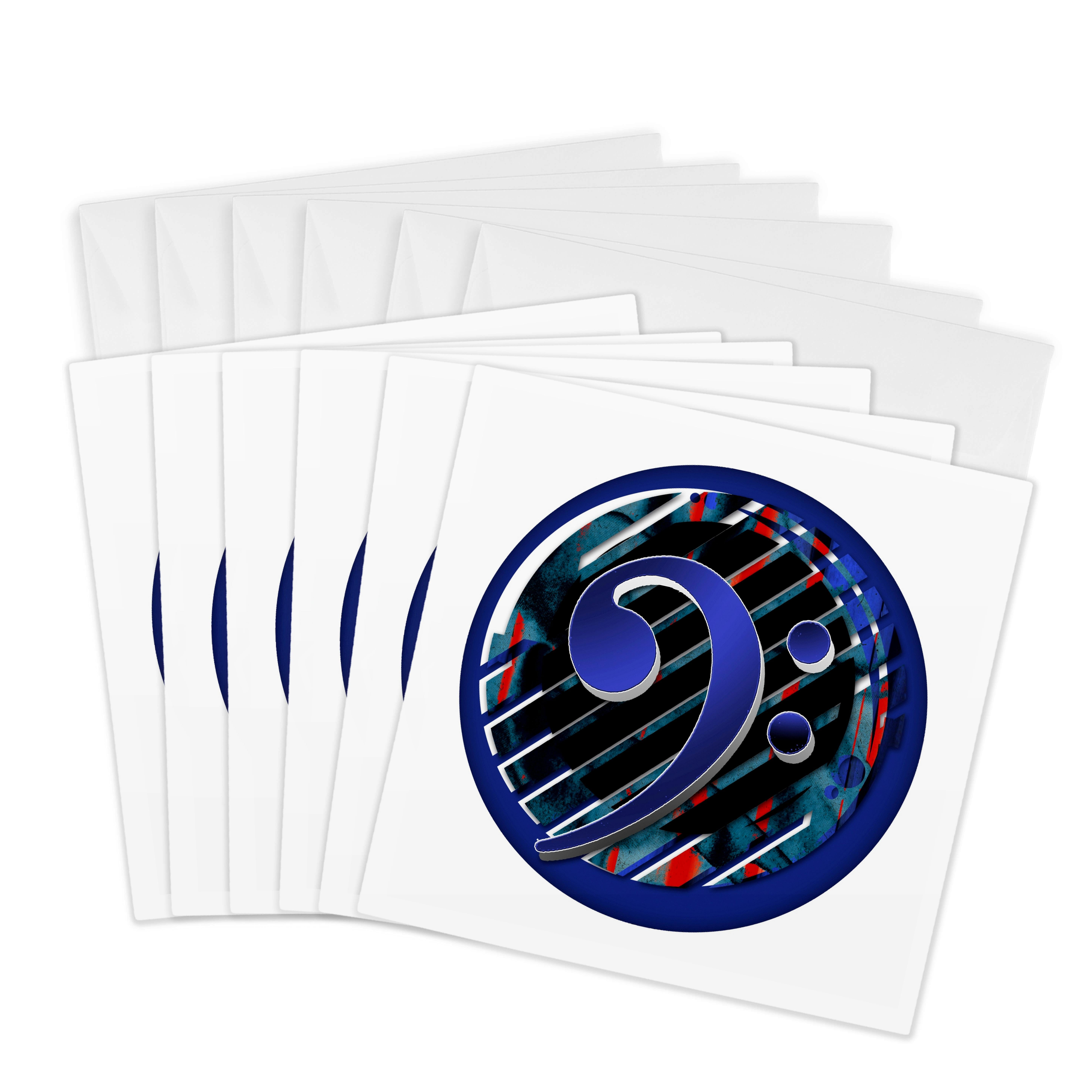 3drose, Bass Clef, for Bassists, Musicians and Lovers of Low Sounds, 6 ...